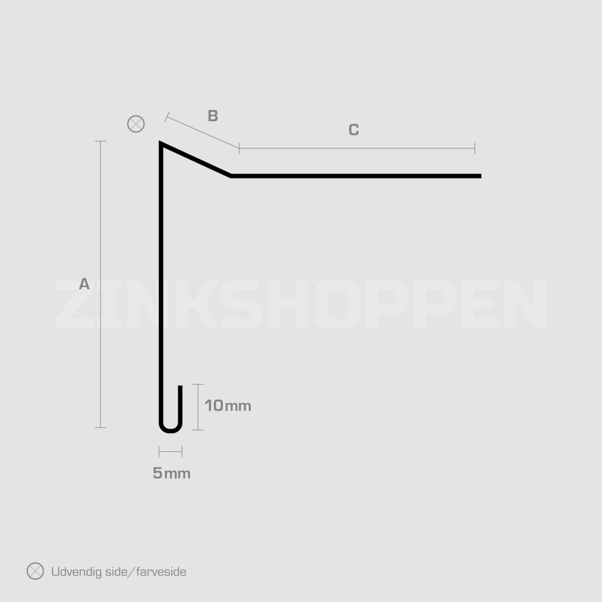 Vindskede | Effektive vindskeder i alu, zink og kobber | Bestil på ...